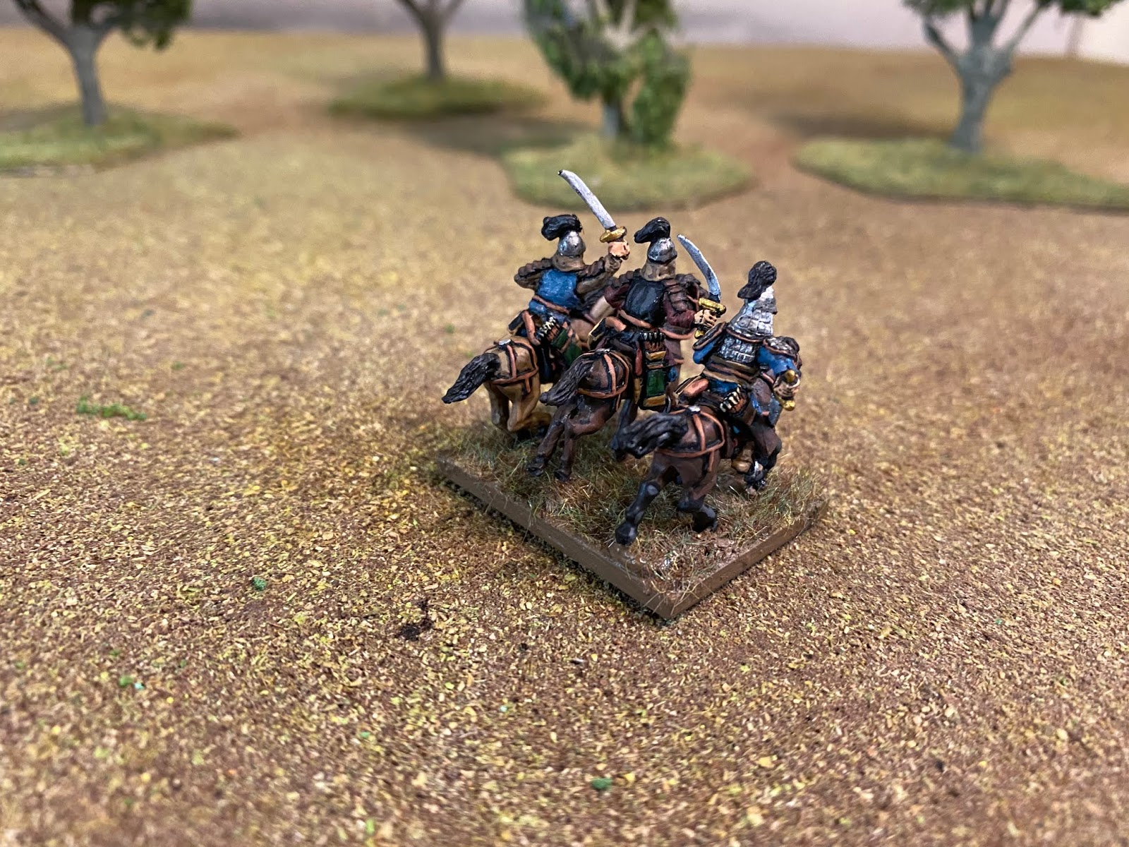 This Life in Lead: 15mm Tibetan Nomadic Allied Cavalry