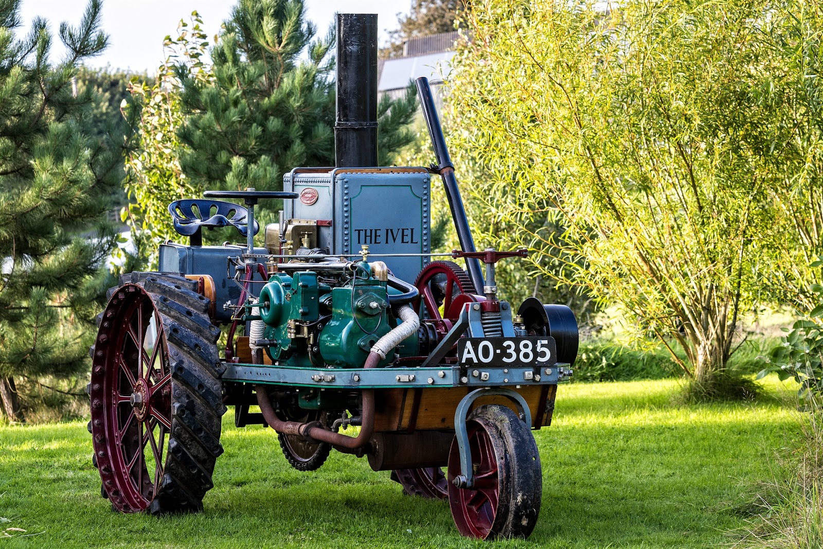 Just A Car Guy: the first commercially viable British tractor and the ...