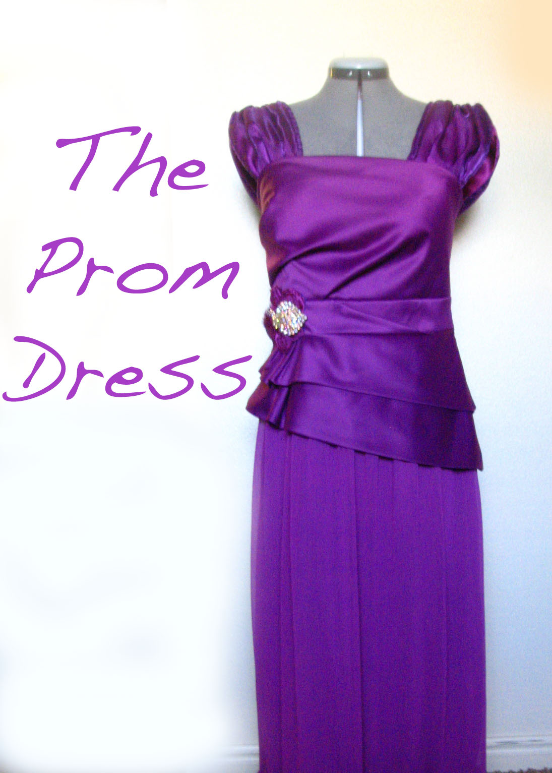 The Prom Dress (a mini tutorial) - Shwin & Shwin
