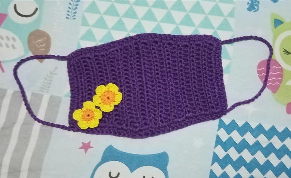Crochet Face Mask Pattern - Nheng's Wonderland