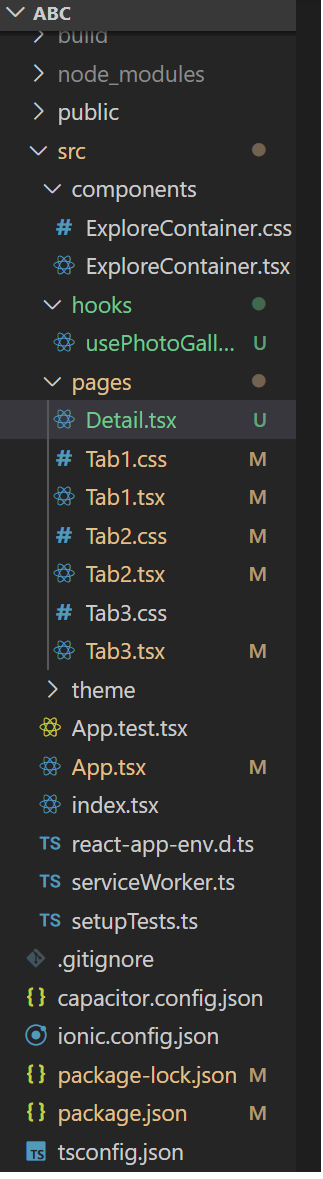 Chuanshuoge Ionic React Nested Route