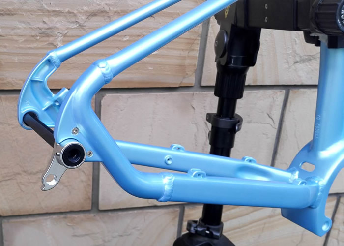 OEM 27.5er Aluminum Electric Mountain Bike Frame Fits Shimano Steps ...