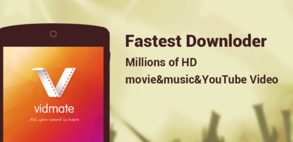all movies app download: Vidmate the Most Excellent Downloader for YouTube