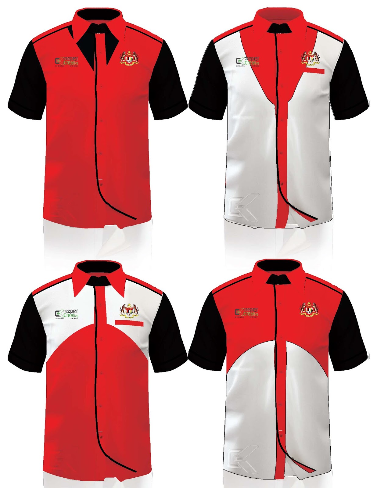 baju contoh Uniforms