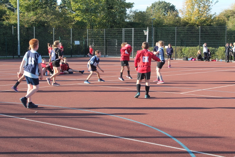 PE at Marston: High 5 Netball League Matches