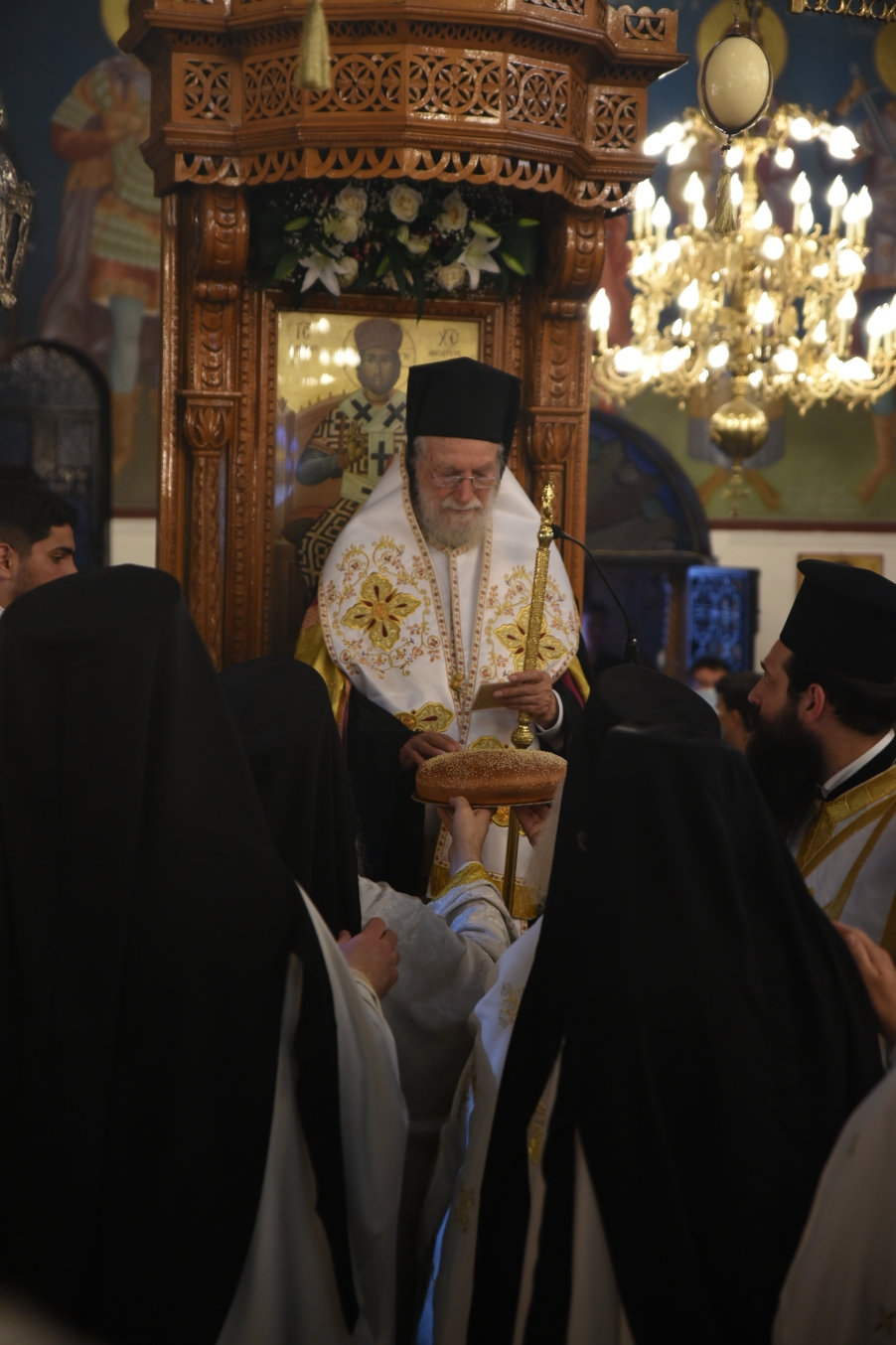 Ο ΜΗΤΡΟΠΟΛΙΤΗΣ ΙΩΗΛ ΣΤΗΝ ΠΑΝΗΓΥΡΙ ΤΩΝ ΑΓΙΩΝ ΑΠΟΣΤΟΛΩΝ ΠΕΤΡΟΥ ΚΑΙ ΠΑΥΛΟΥ ...