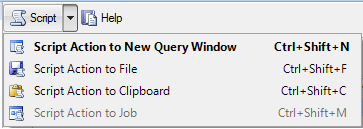 Microsoft Technology: How To Create XMLA Script For Cube Process Using SSMS