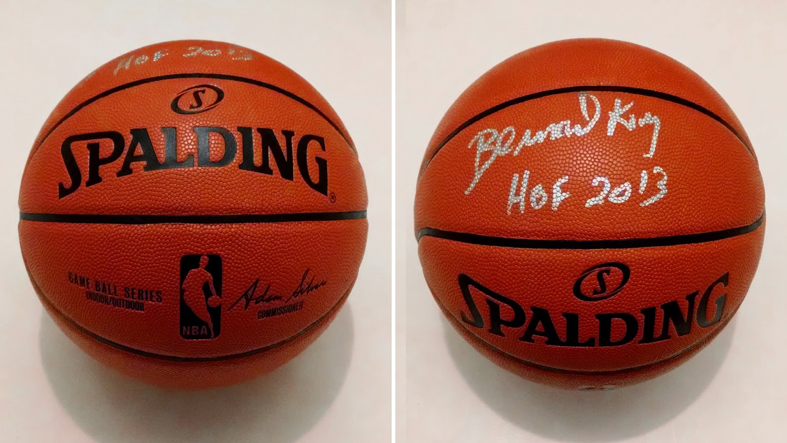 Jonathan's Autograph Signings: Bernard King (03/22/14)