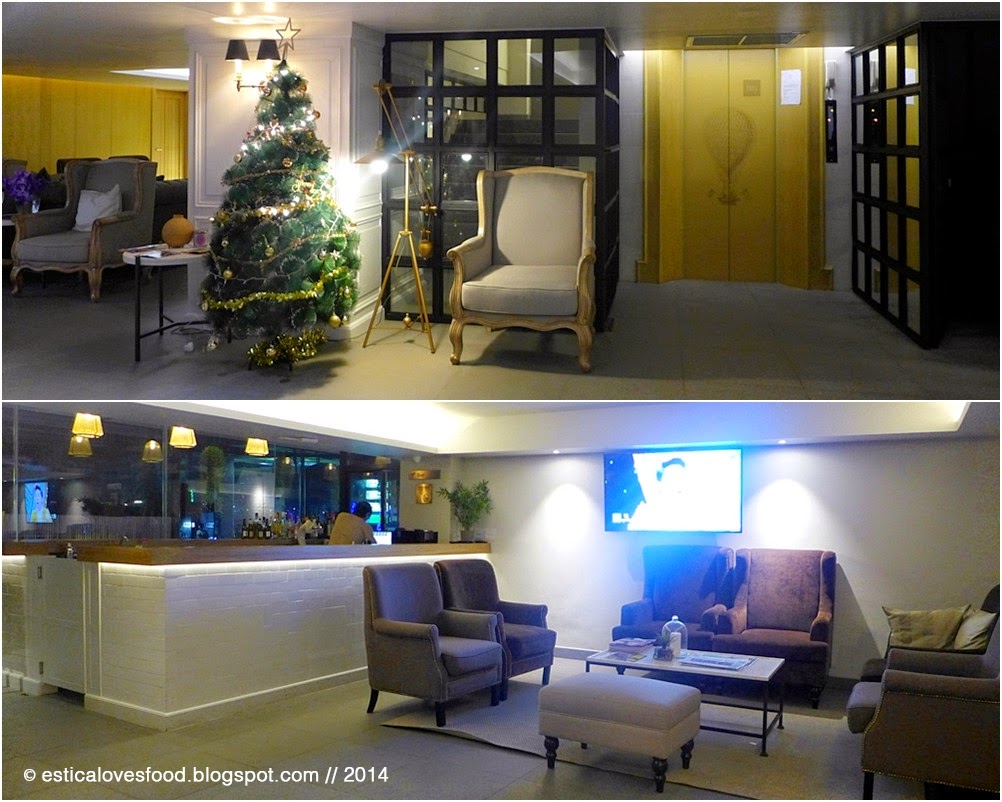 Estica: BANGKOK . THEE HOTEL 曼谷 . 泰銖1200入住素坤逸新張4個月的精品旅館