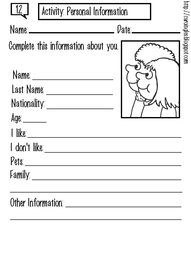 English World: ACTIVITIES