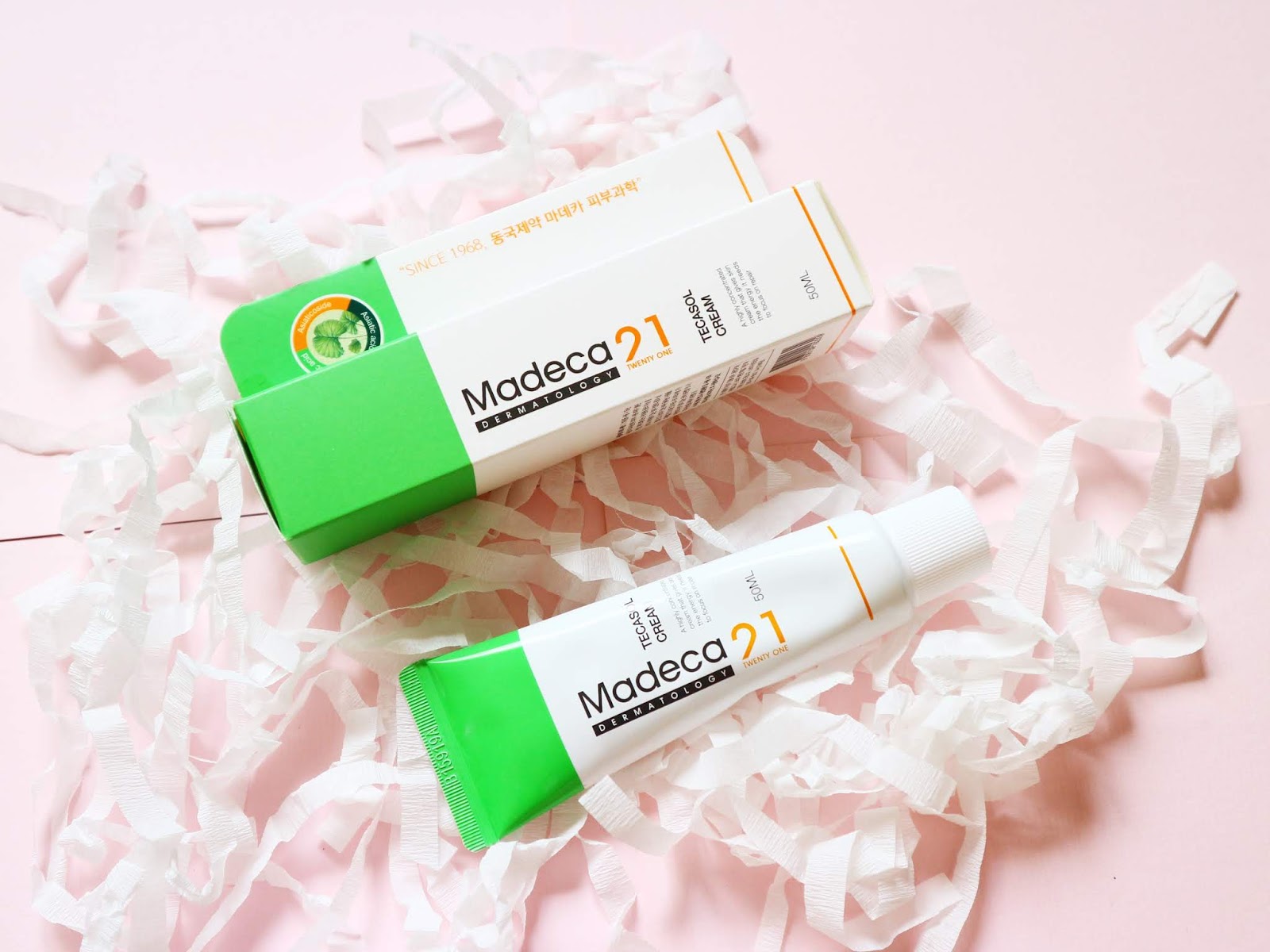 Review : Madeca21 Dermatology Tecasol Cream - Ell's Beauty Diary ☁