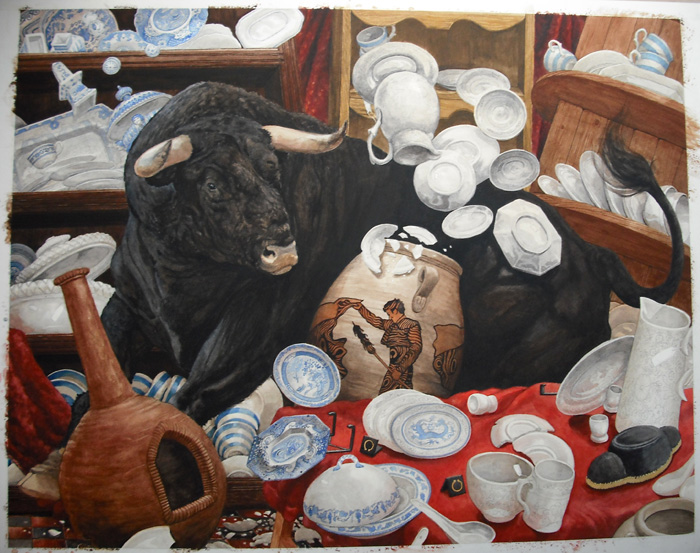 Chris Dunn Illustration/Fine Art: May 2011