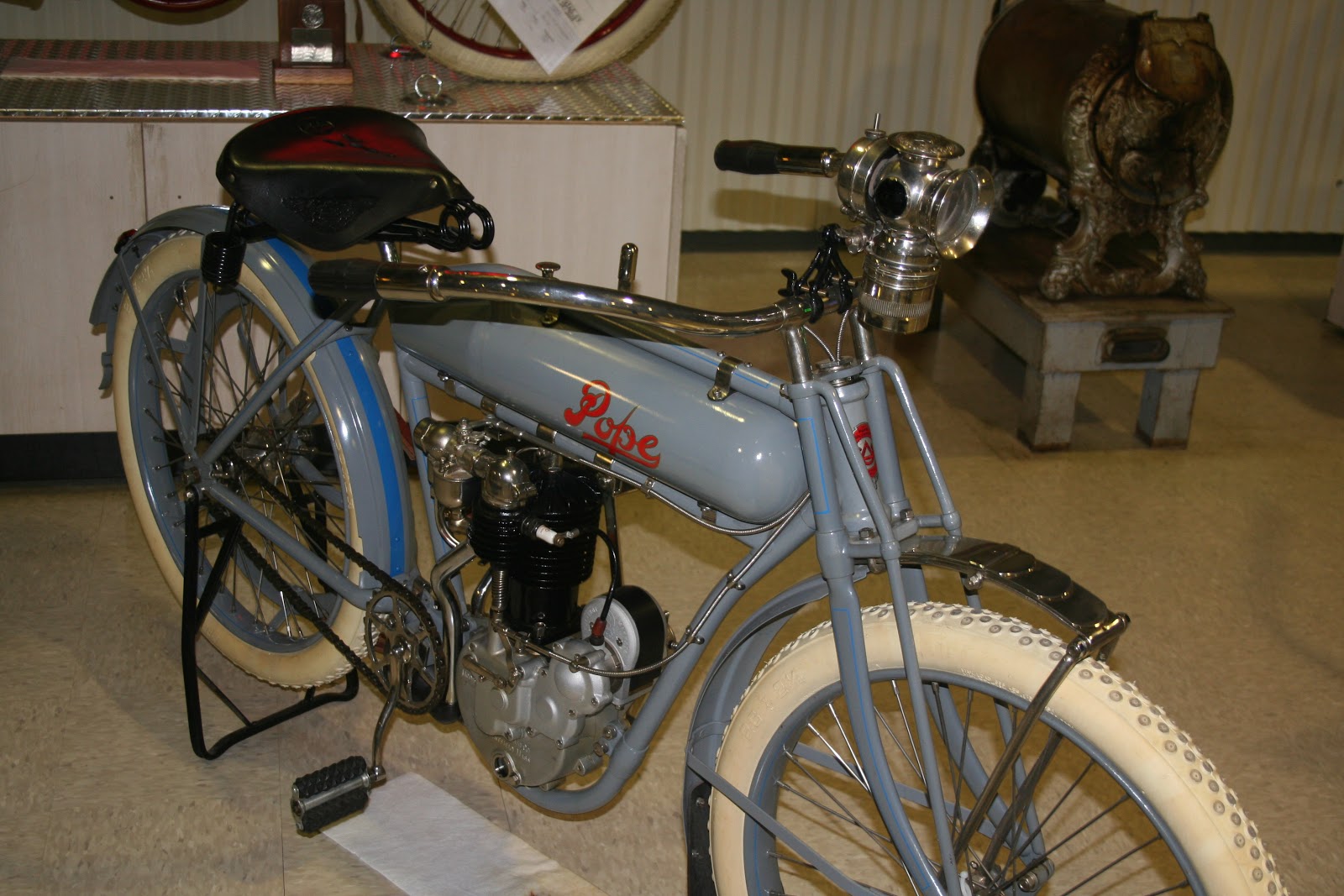 Pine Lake: The Blog: Motorcyclepedia Museum II: The Collection, Bottom ...