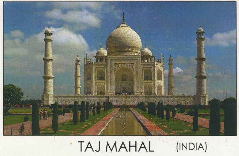 World on Postcards: India / Indie