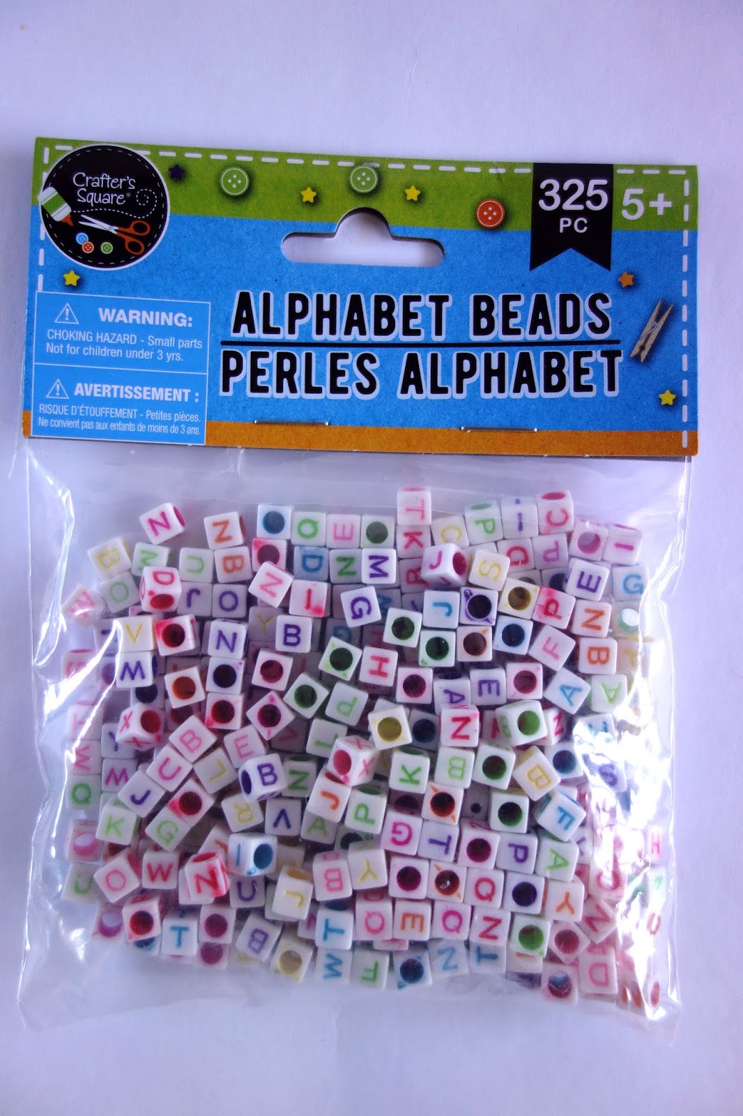 blah to TADA!: Personalization Using Alphabet Beads