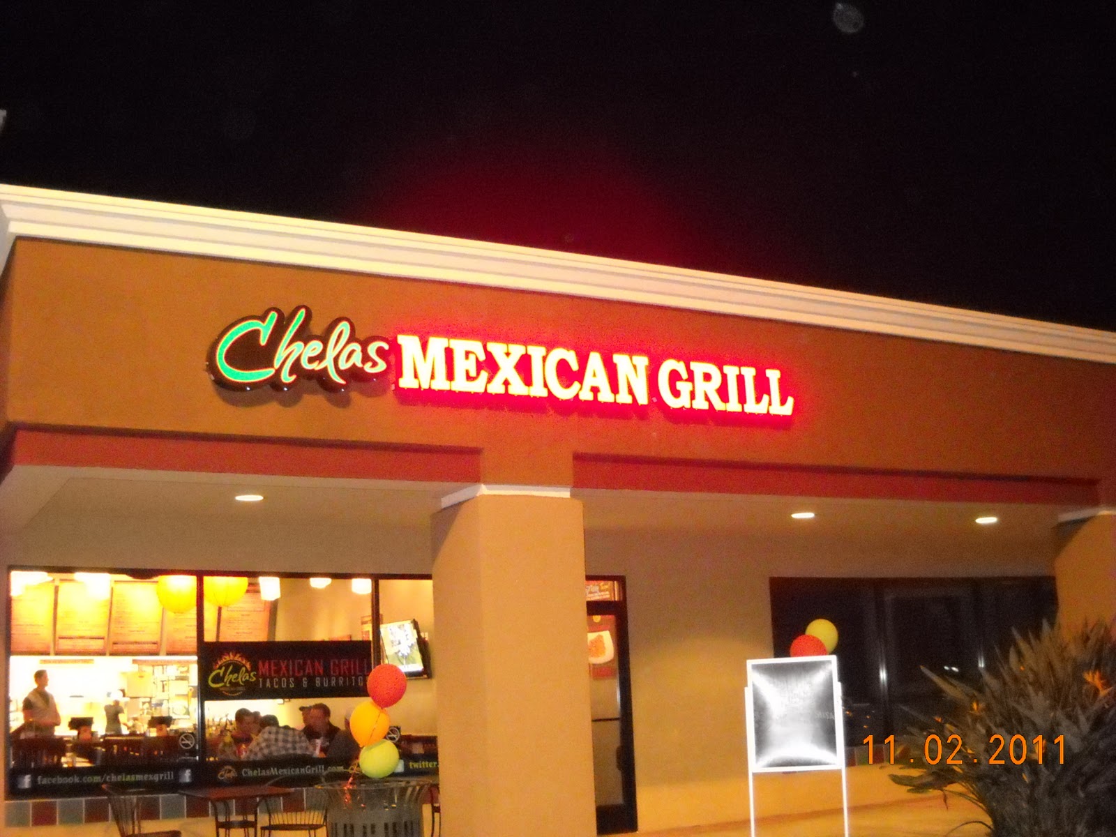 Eating My Way Through OC: Chilling Out at Chelas