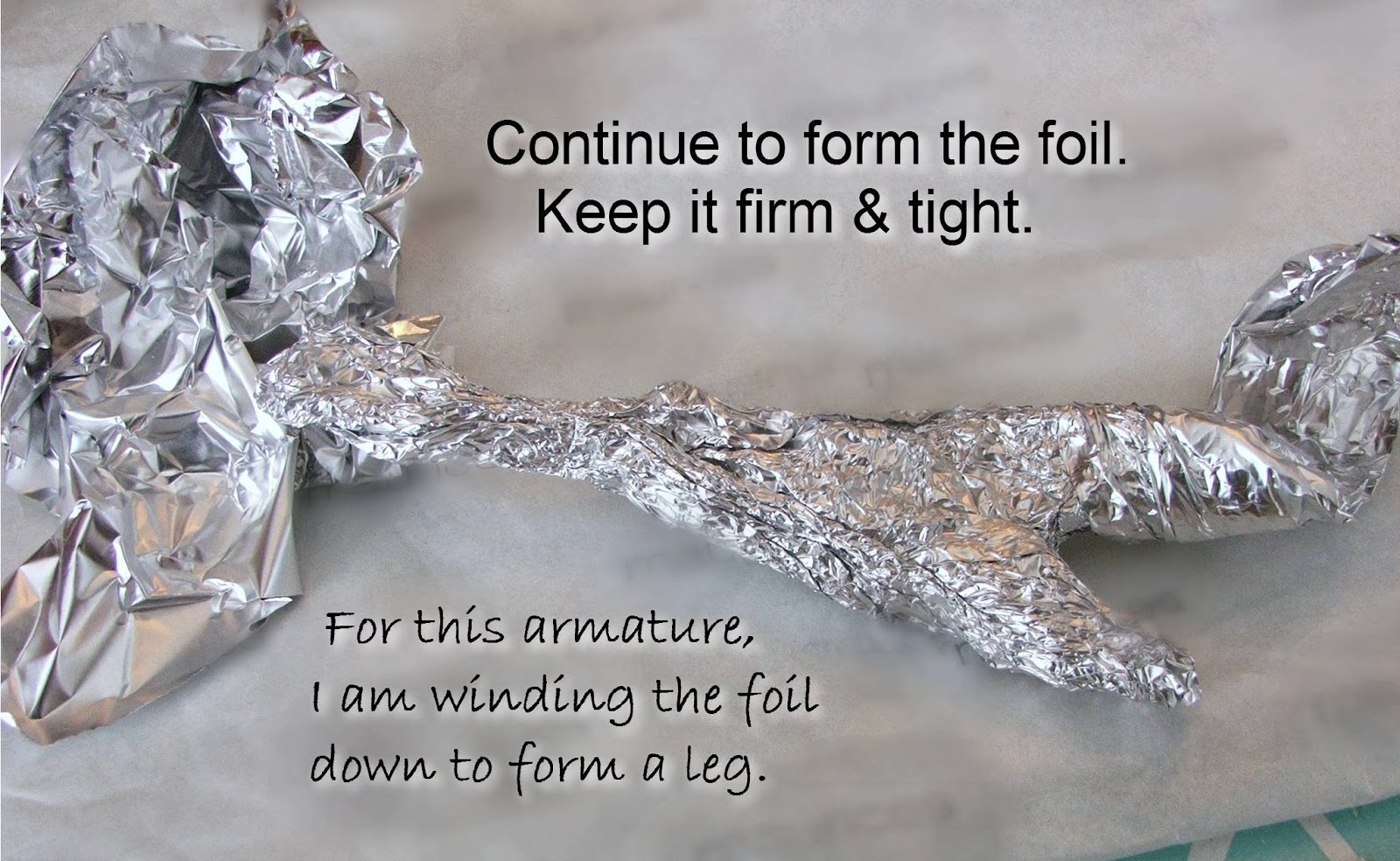 Creative Paperclay® air dry modeling material: Basic Armature Tips by ...