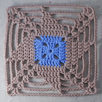 The Pulled Stitch Blog: What is Waterfall Crochet and how do you make it?