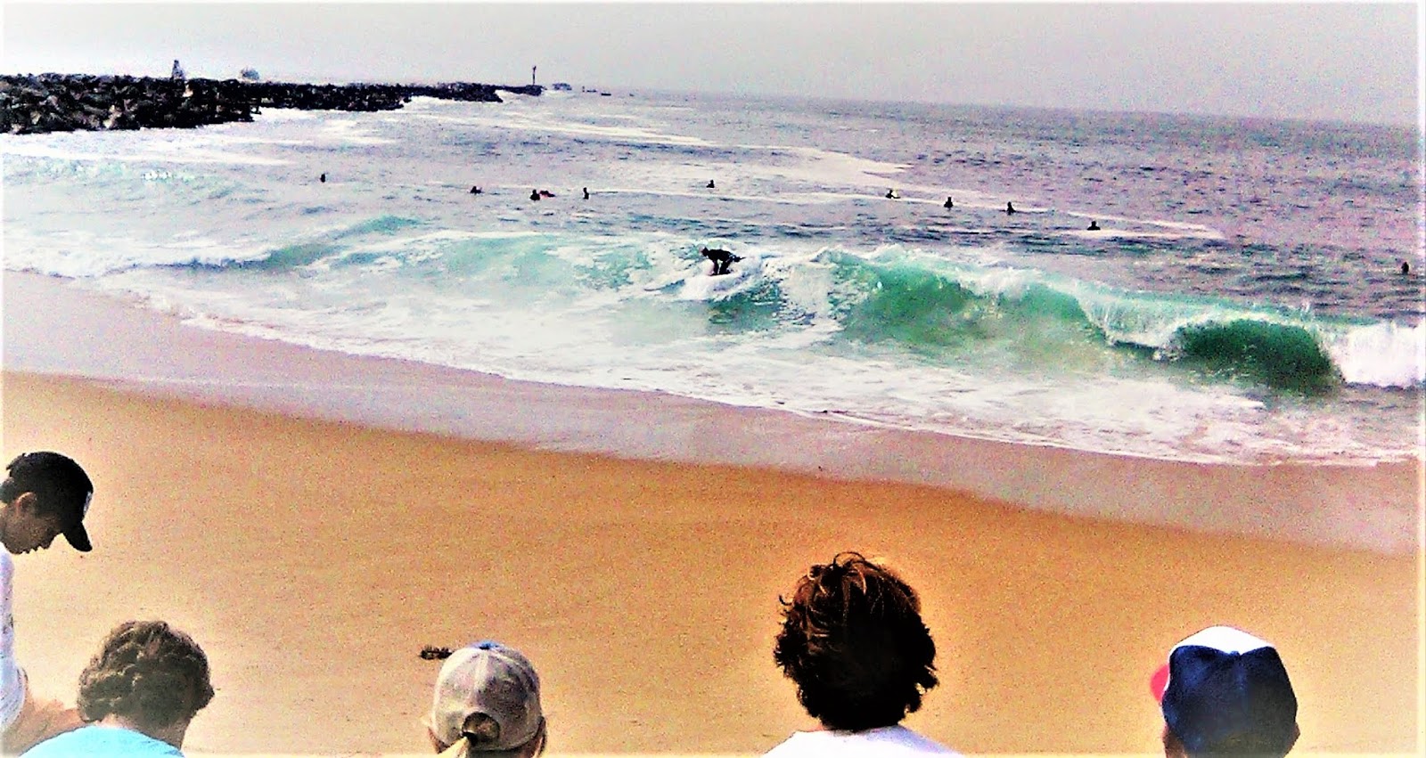 ,FOOTAGE from The WEDGE &a few OTHER NEARBY BEACHES AFTER HURRICANE ...
