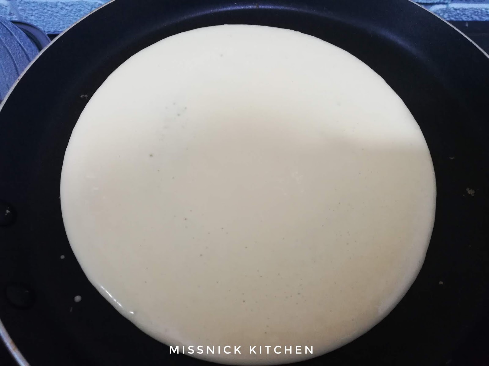 Resipi Apam Balik Jagung Berkrim