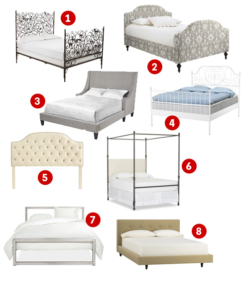 Heart Deco: Great Eight: Beds