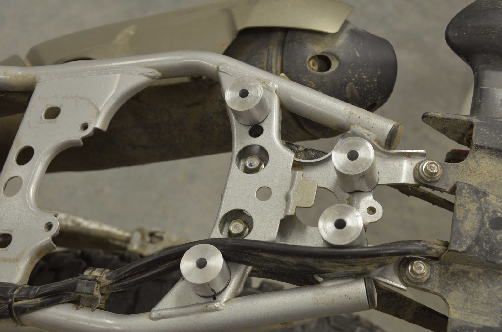 Dualsport Diary: WR250R - Custom rear rack