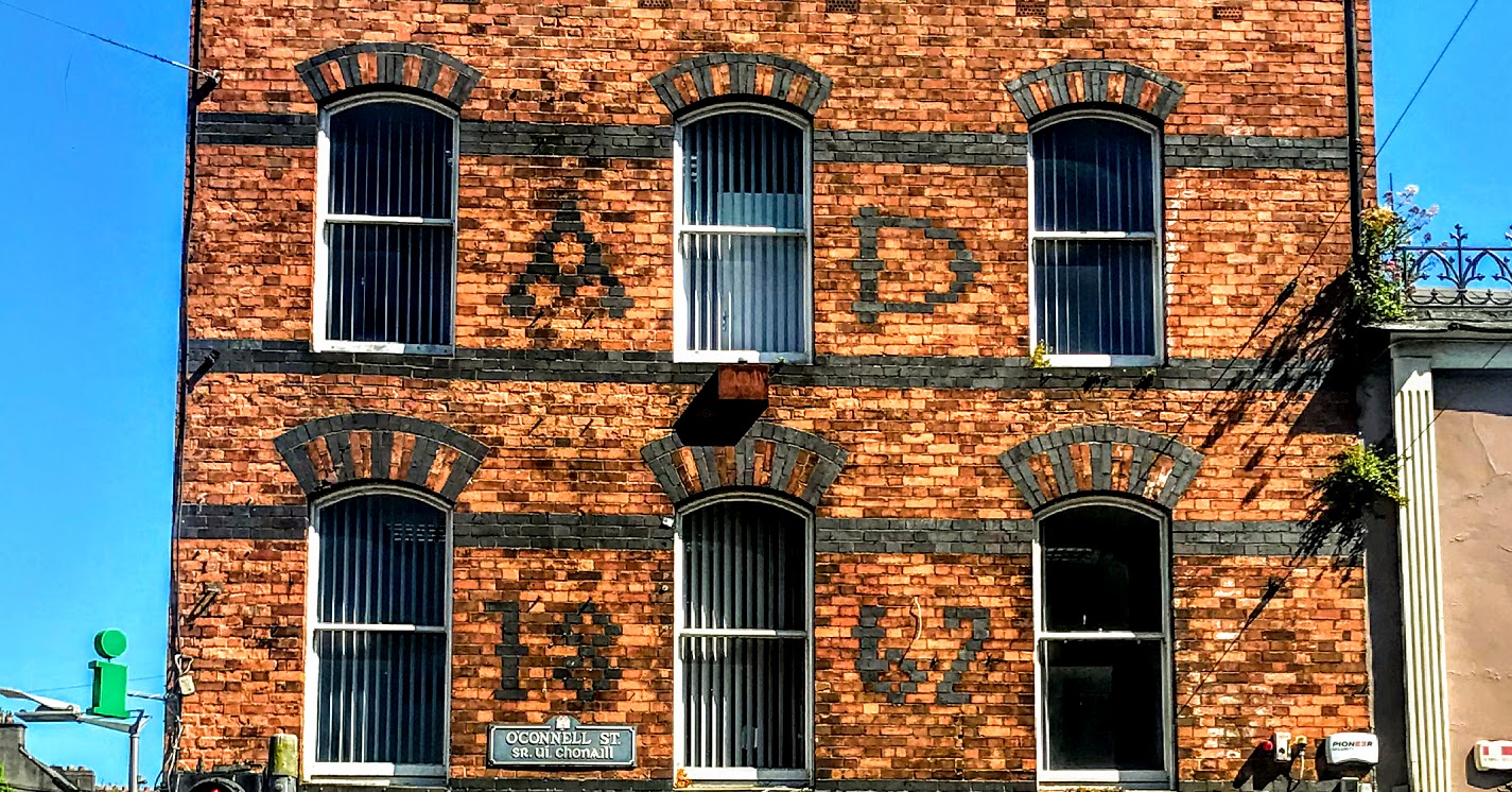 Patrick Comerford: A century and a half of Victorian brickwork on a ...