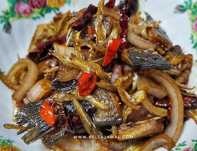 Resepi Ikan Sepat Masin Goreng Cili - Blog Resepi Masakan