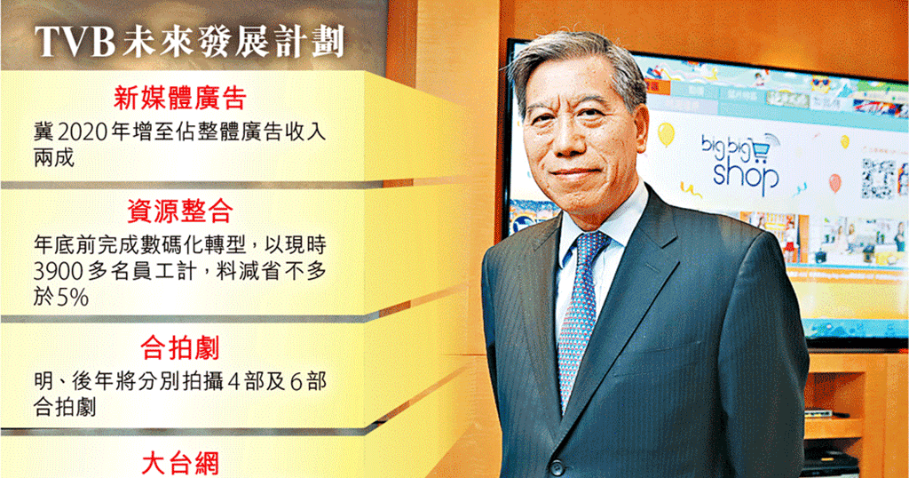 LL's Musings 小賢角落: MUST READ: TVB CEO Mark Lee details upcoming changes and development plans