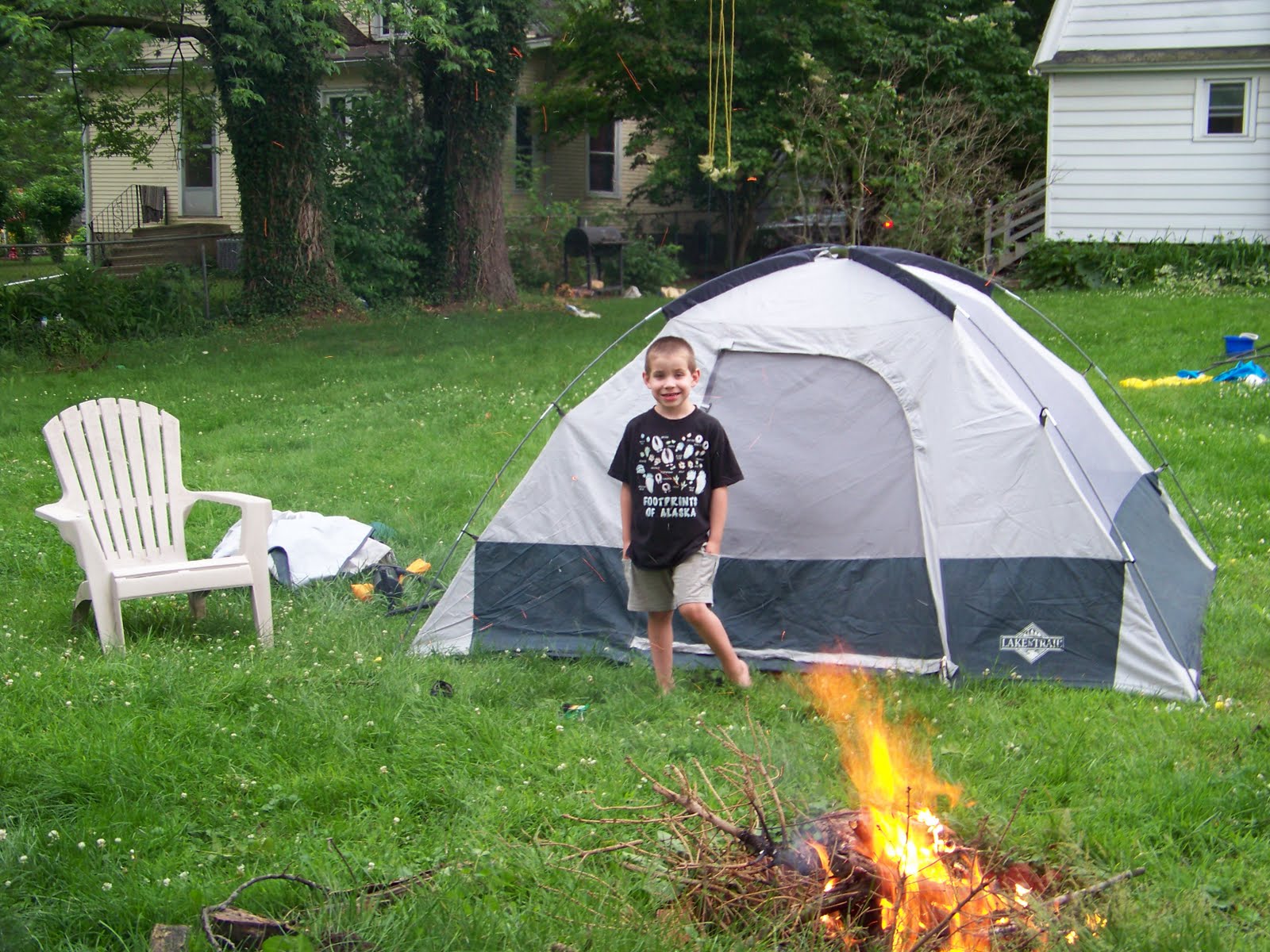 MAD Family Fun: Campout, fun and done!