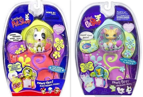 Littlest pet shop blogi: Lps päiväkirja / diary