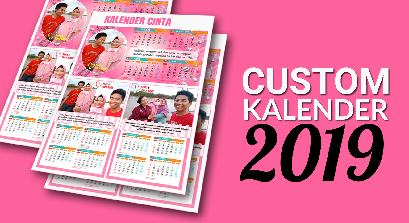 Konsep 54+ Desain Kalender 2020 Keren