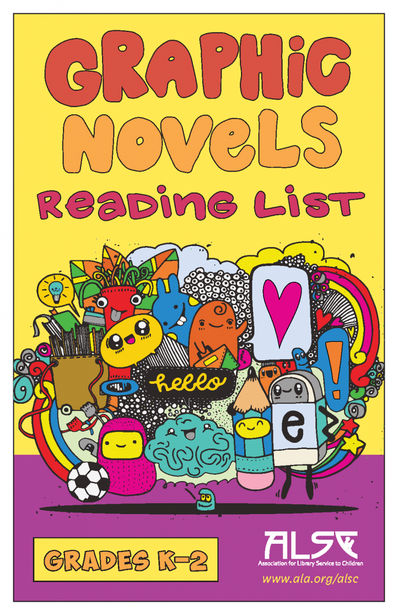 Youth Services Shout-Out: YSS Blog: ALSC Graphic Novels Reading List 2018