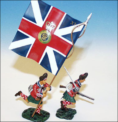 The Toymaker of Williamsburg: Frontline Figures Toy Soldiers Just In!