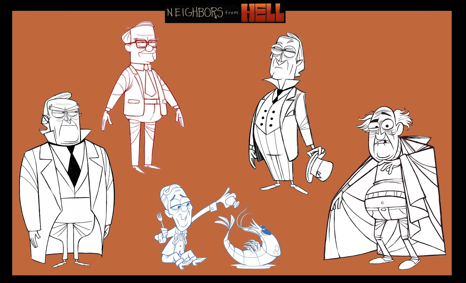 James McDermott: TBS - Neighbors from Hell