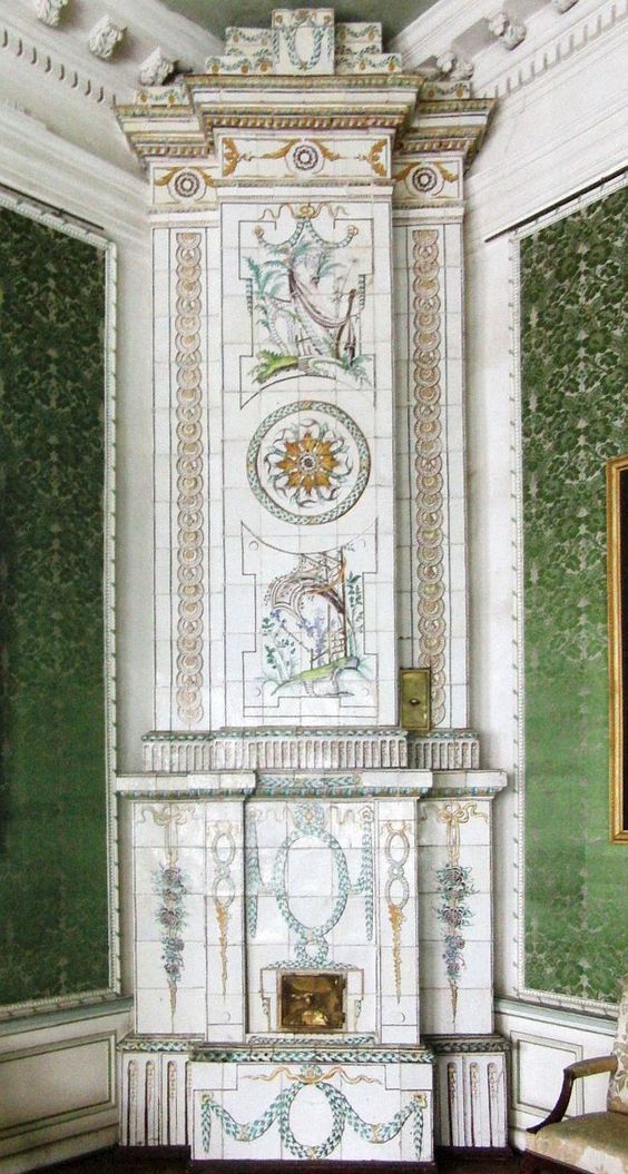 Eye For Design: Decorating With Eighteenth Century Swedish Tile Stoves ...