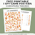 Gingerbread Christmas I Spy Game {Free Printable for Kids} | And Next ...
