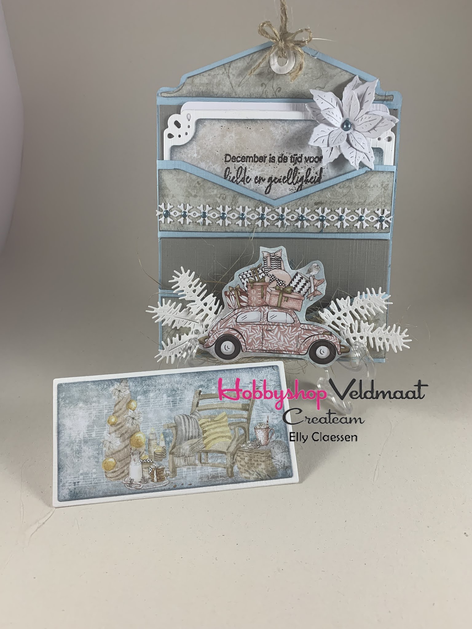 Elly's Creaties: Kadokaart