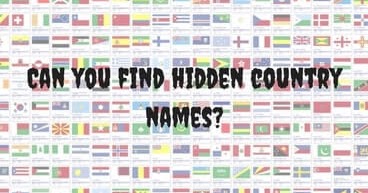 Can You Find Hidden Country Names?