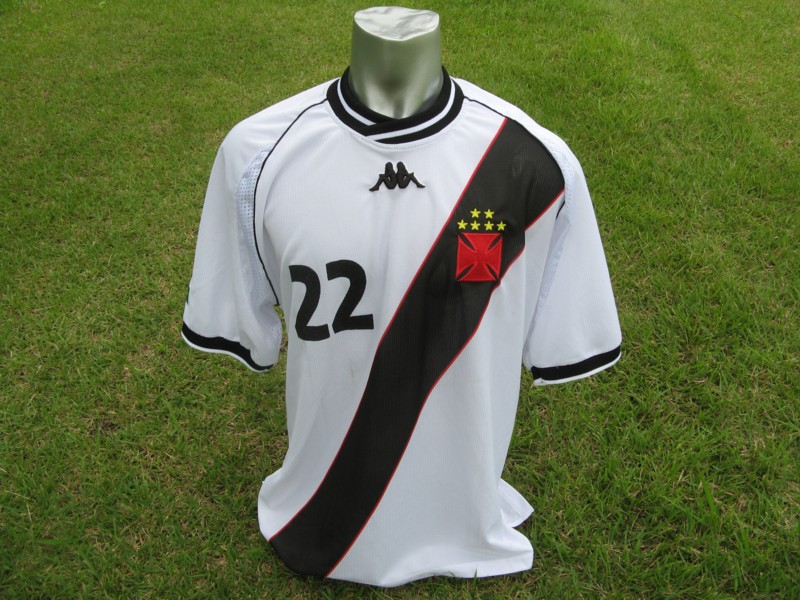 Camisas do Vasco da Gama: 2000- Kappa (Mundial FIFA)