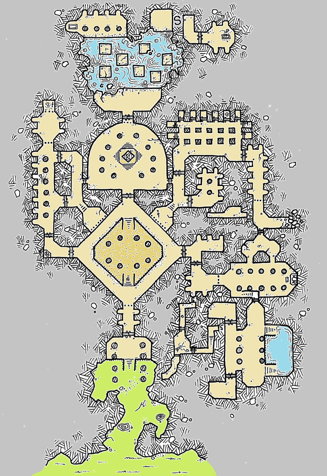 Confraria dos RPGs: Mapas (e dungeons) para suas aventuras - 69