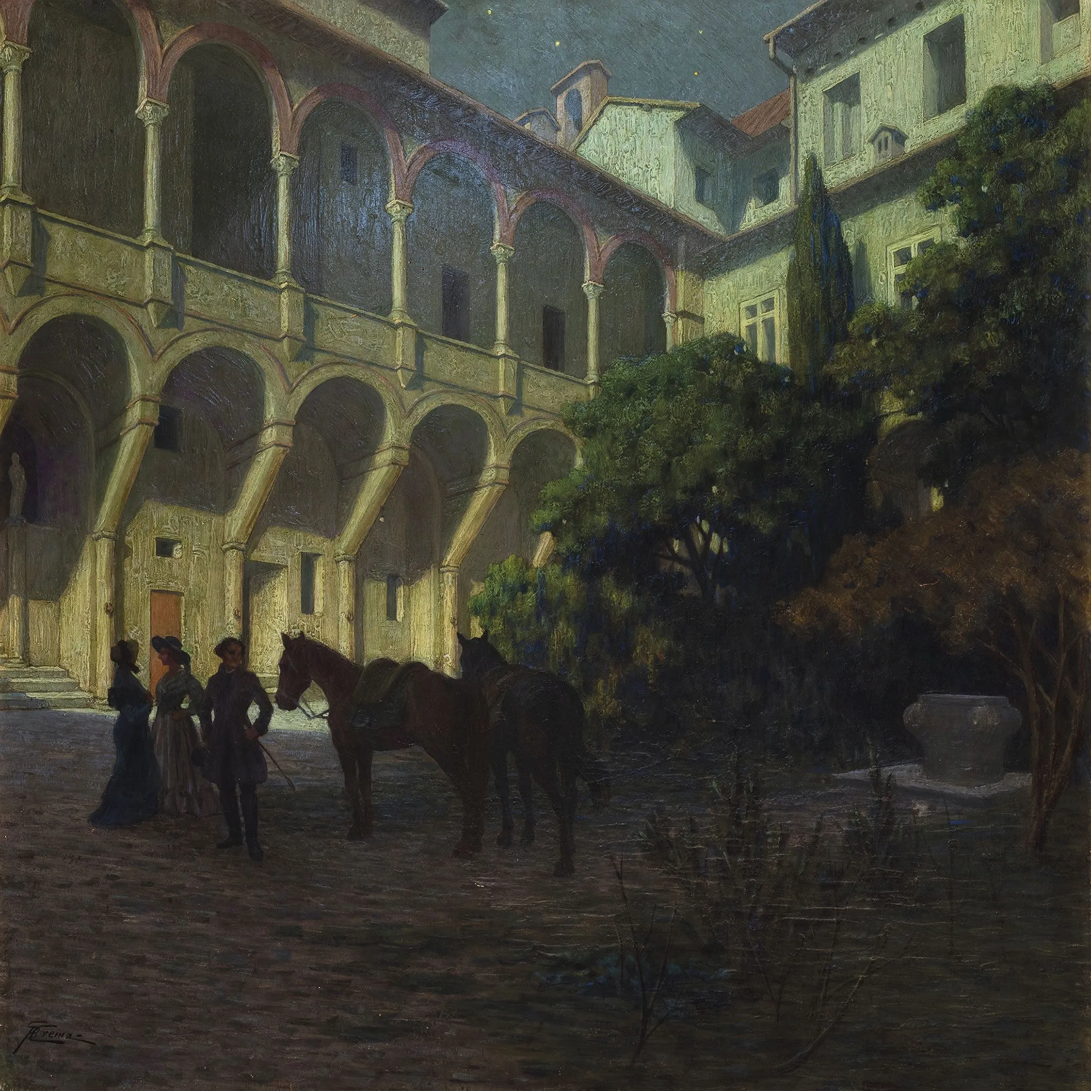 Giovanni Battista Crema | Divisionist painter | Masterpiece | Tutt'Art@