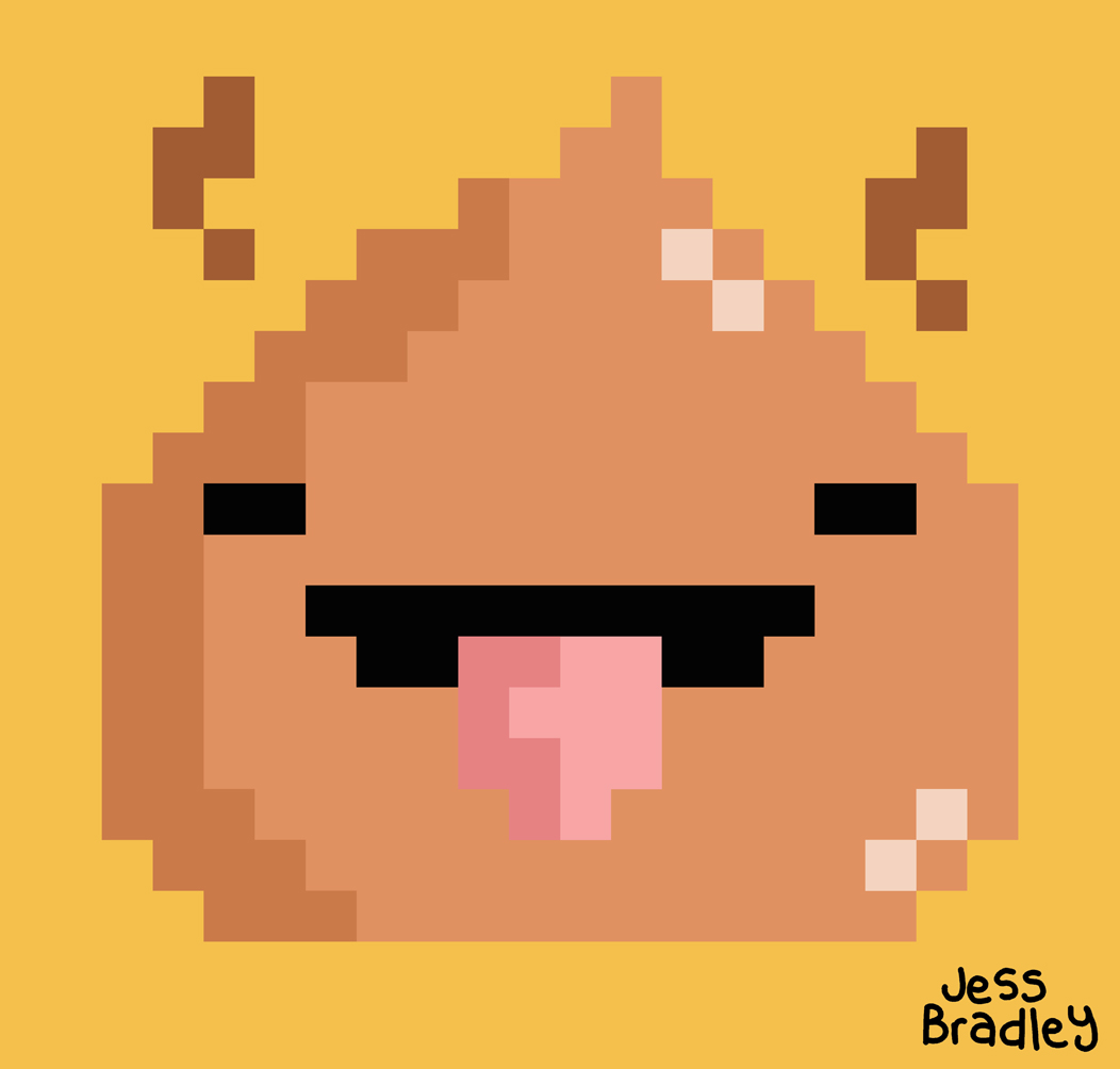 Squid Bits!: Pixel Poop!