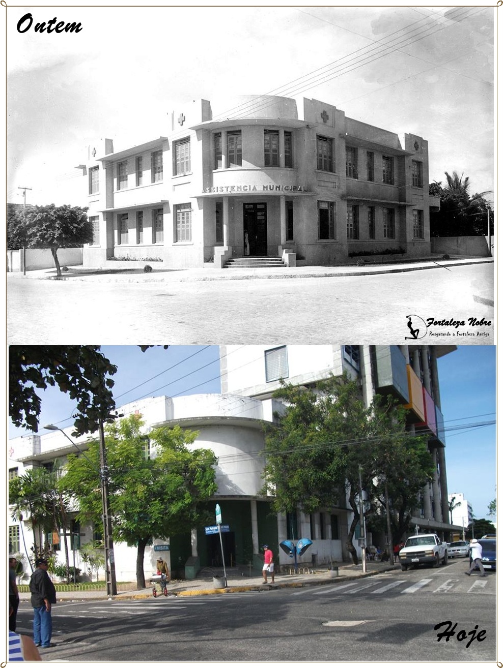 Fortaleza Nobre | Resgatando a Fortaleza antiga : Instituto Dr. José Frota
