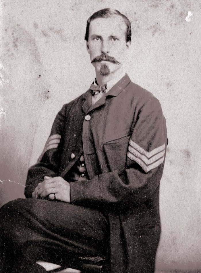 Thomas Child Cited for Courage at Fredericksburg Battle