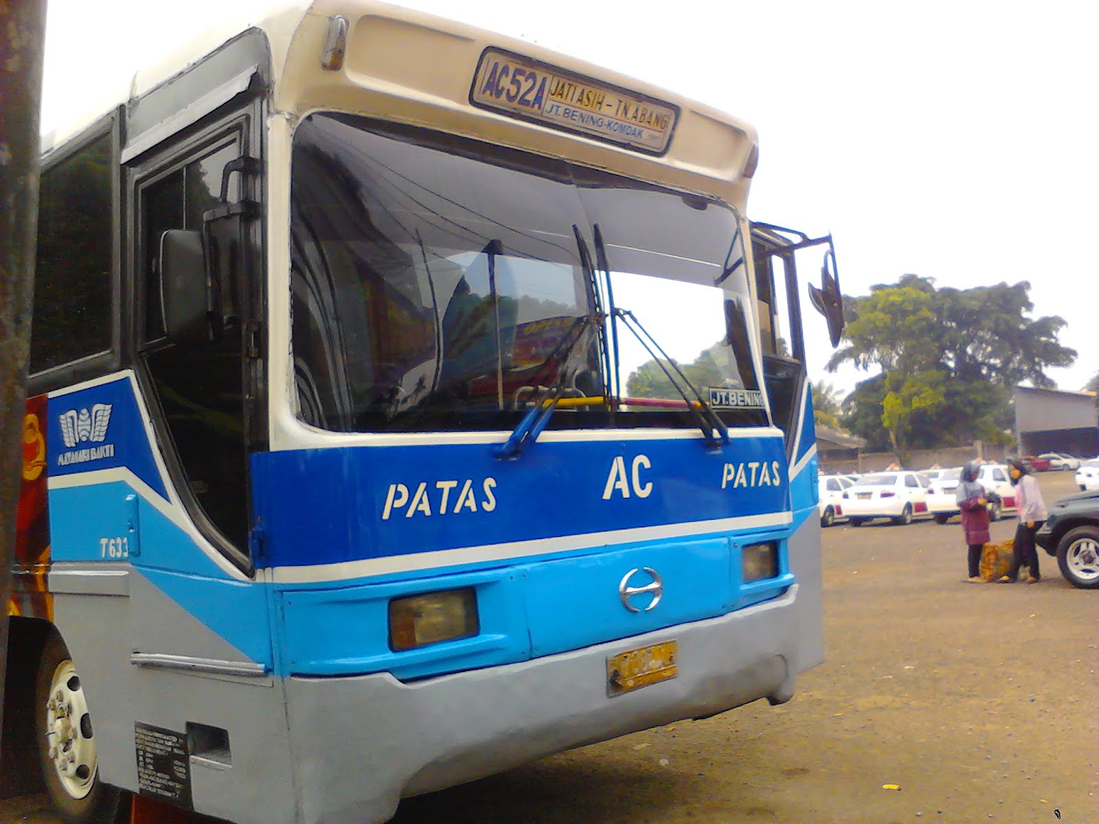 NovanLine: Rute-Rute Bus Mayasari Bakti