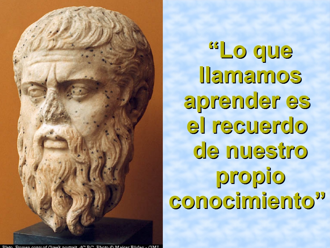 Principio de un comienzo: Filosofía para entender: PLATÓN = TEORÍA ...