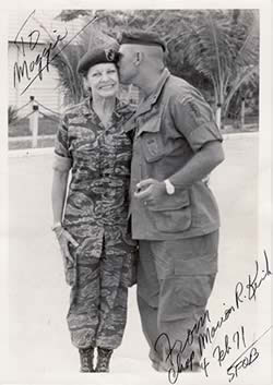 The Beret Project: Martha Raye