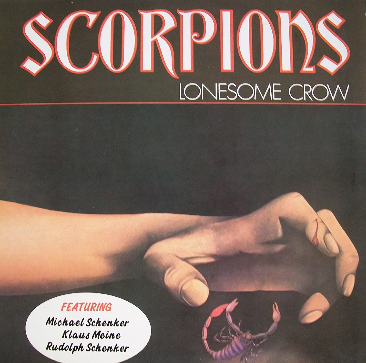 Classic Rock Covers Database: Scorpions - Lonesome Crow (1972)