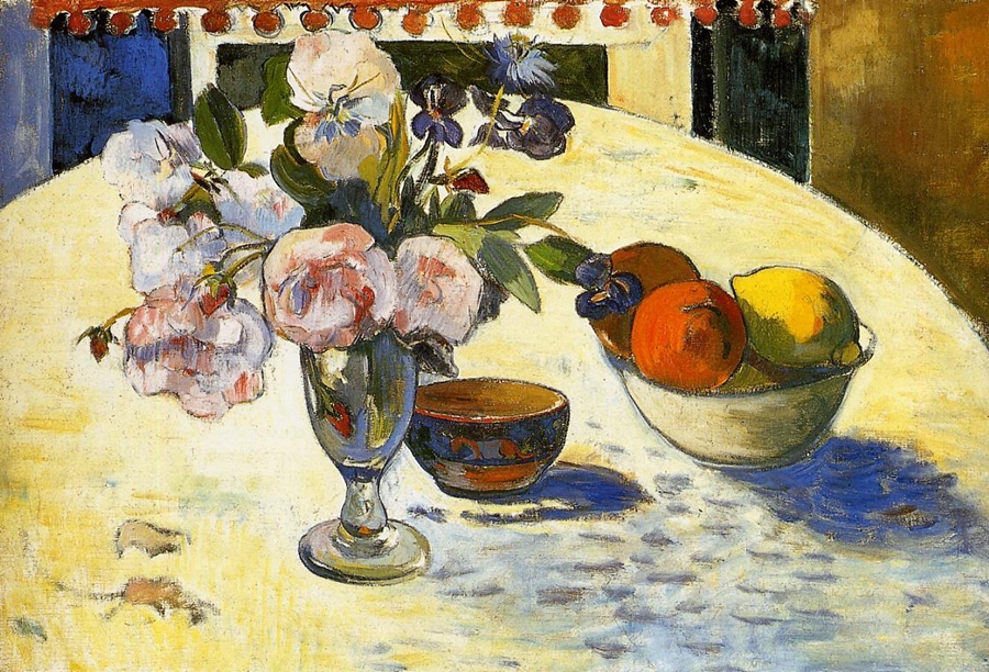 Paul Gauguin | Post-Impressionist painter | Still life | Tutt'Art ...
